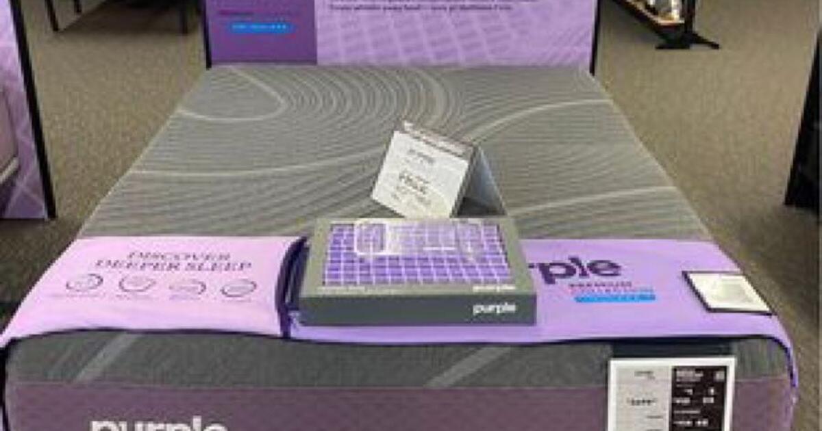 10% OFF RETAIL PRICE ON PURPLE! Purple RestorePremier Cool Touch 13 ...