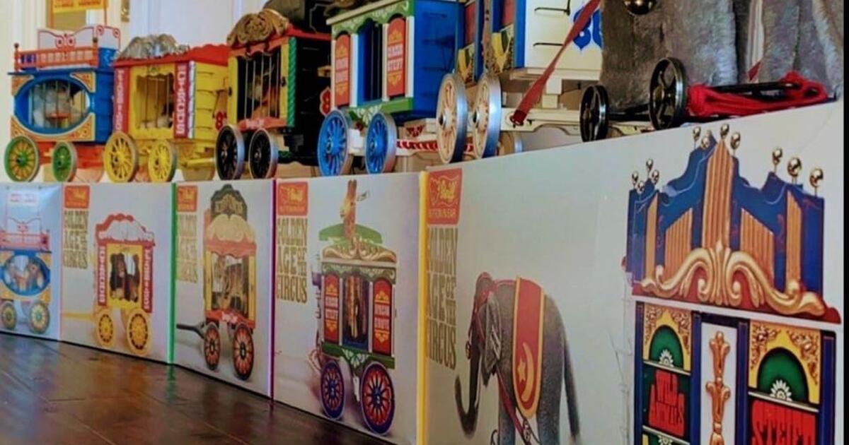 Vintage steiff Circus Train Set for $1080 in Davisburg, MI | For Sale ...