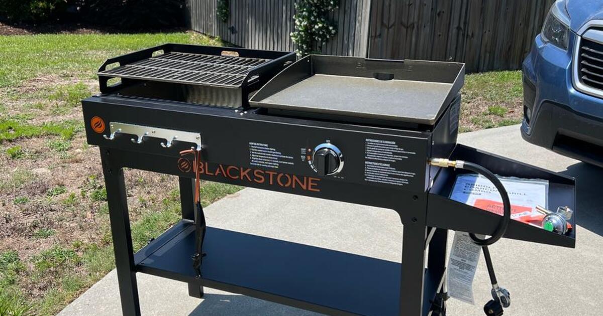 Blackstone Duo Charcoal Grill and Flat Top for $150 in Southport, NC ...
