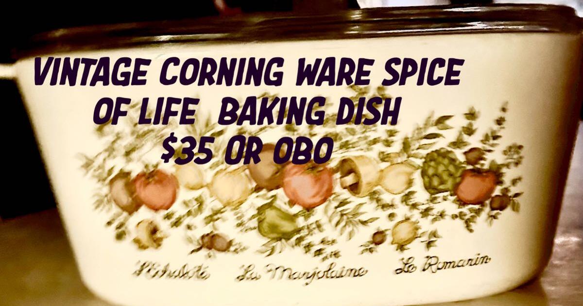 Vintage Corning Ware dish for $35 in Keystone Heights, FL | For Sale ...