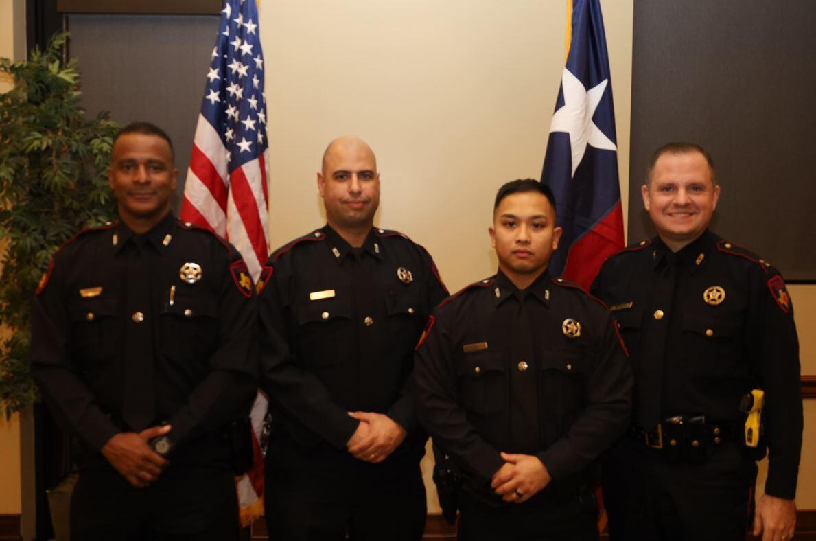 CONSTABLE MARK HERMAN'S OFFICE SWEARS IN NEWEST DEPUTIES AT THE LONE ...
