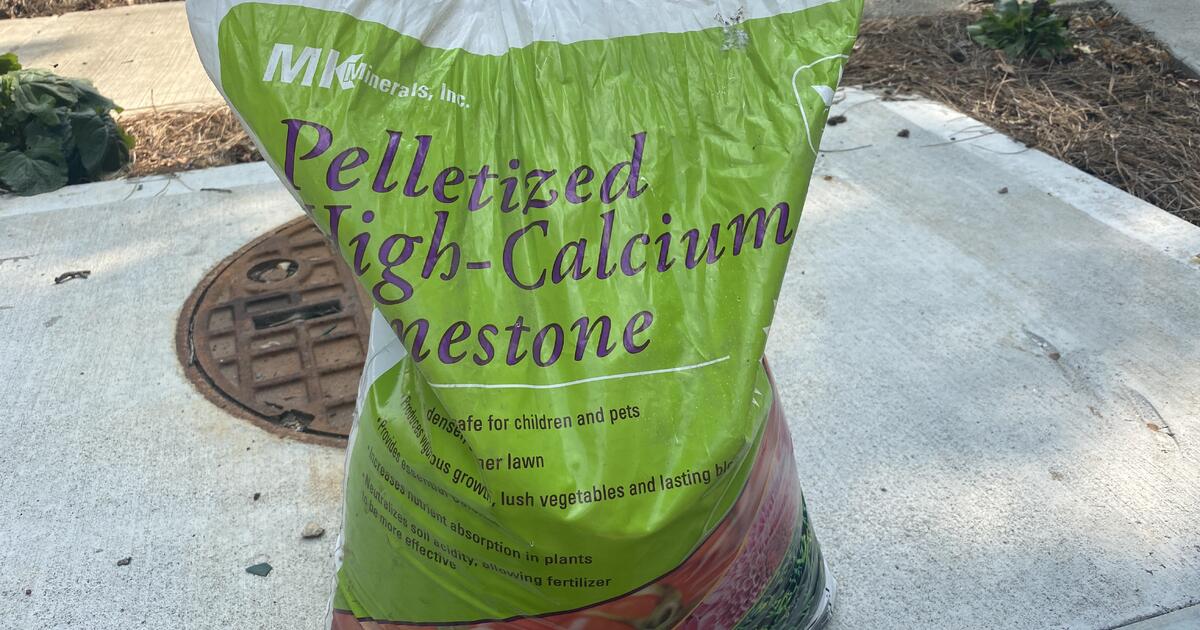 FREE: pelletized high calcium limestone for Free in Kansas City, MO ...