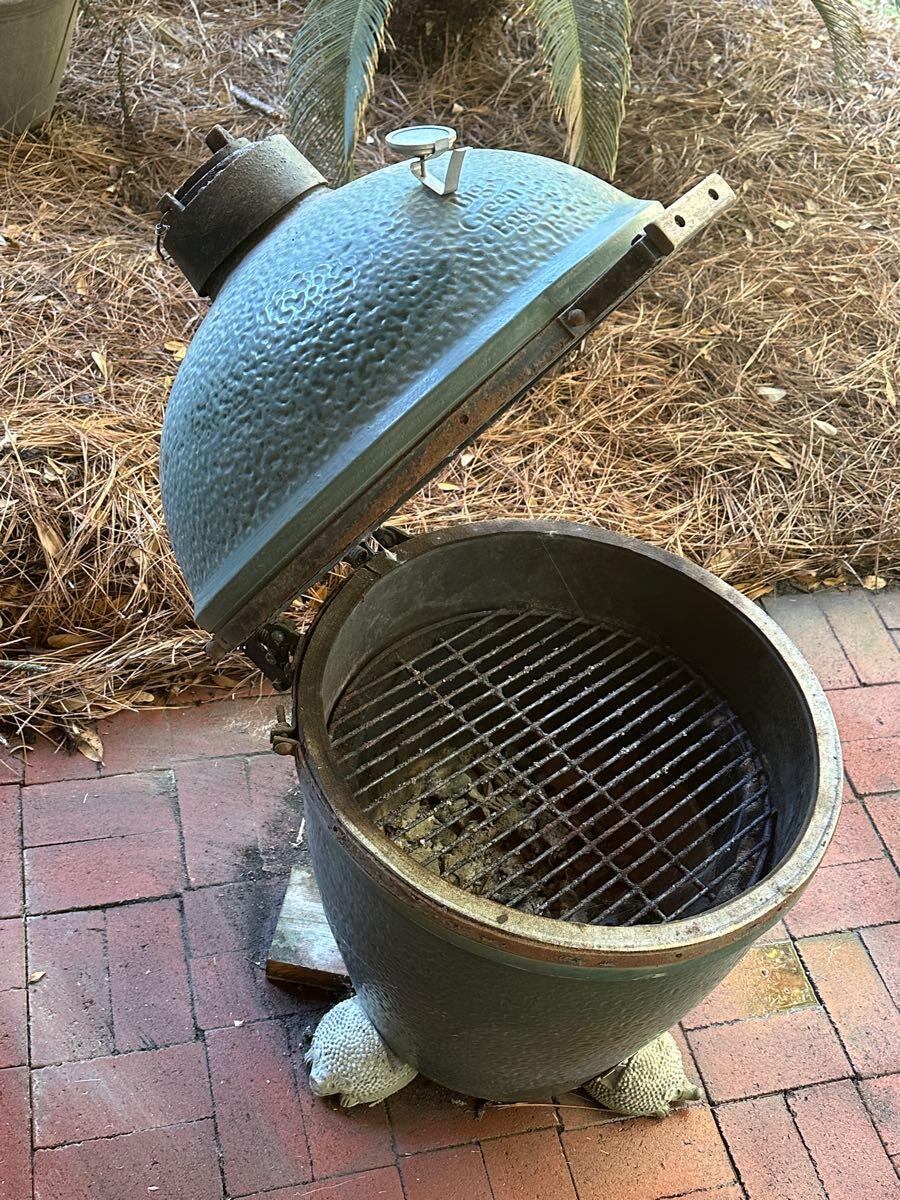Big Green Egg Smoker for Free in Folly Beach, SC | For Sale & Free ...