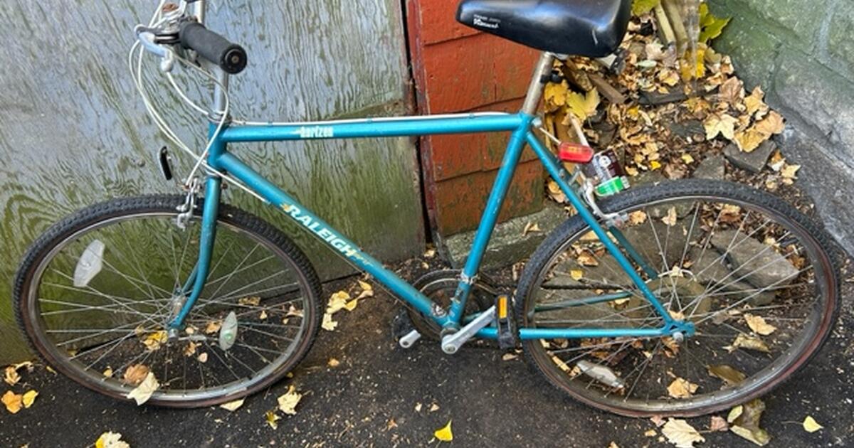 men's old Raleigh bike for Free in Brookline, MA | For Sale & Free ...