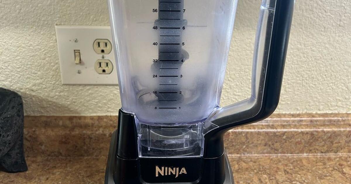 Ninja countertop blender for $40 in Tucson, AZ | For Sale & Free — Nextdoor