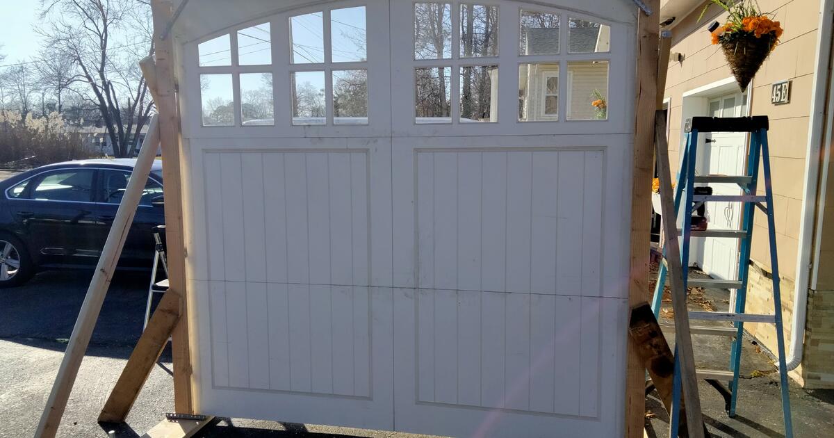 Garage Door 8x8 for $1200 in Howell, NJ | For Sale & Free — Nextdoor
