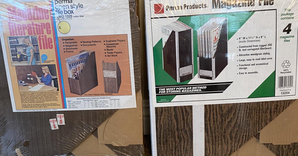 6 NEW magazine boxes for Free in San Marcos, CA | For Sale & Free ...