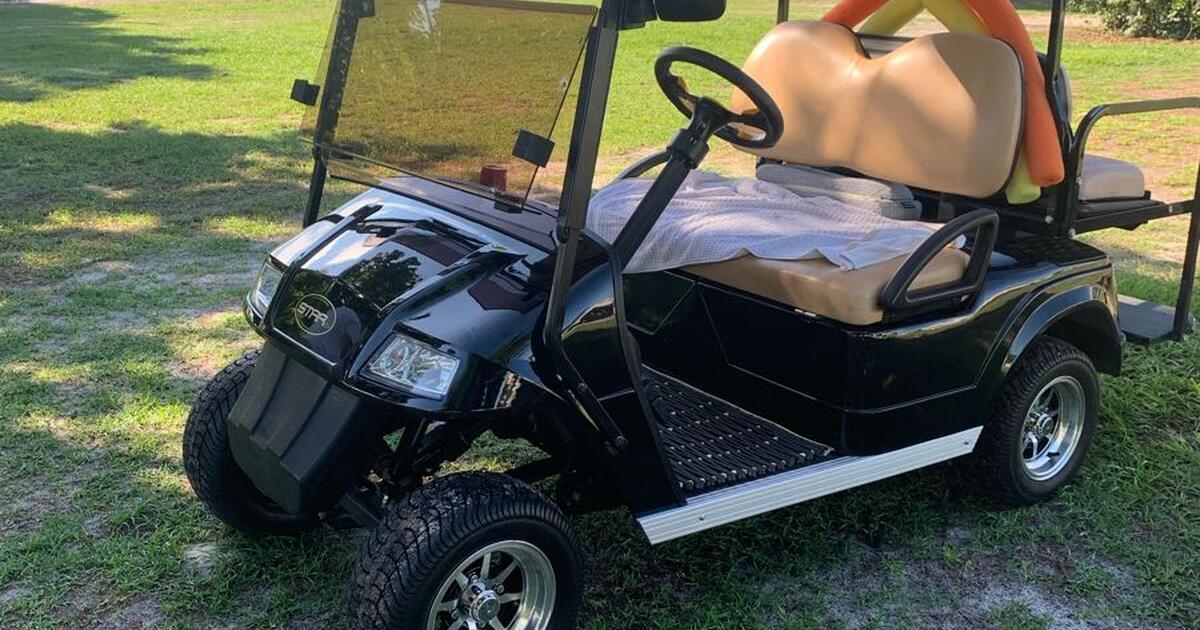 Start EV classic golf cart for $4500 in Sebring, FL | For Sale & Free ...