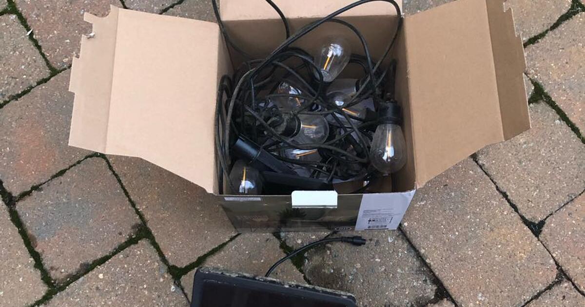 Solar patio lights for Free in Cary, NC | For Sale & Free — Nextdoor