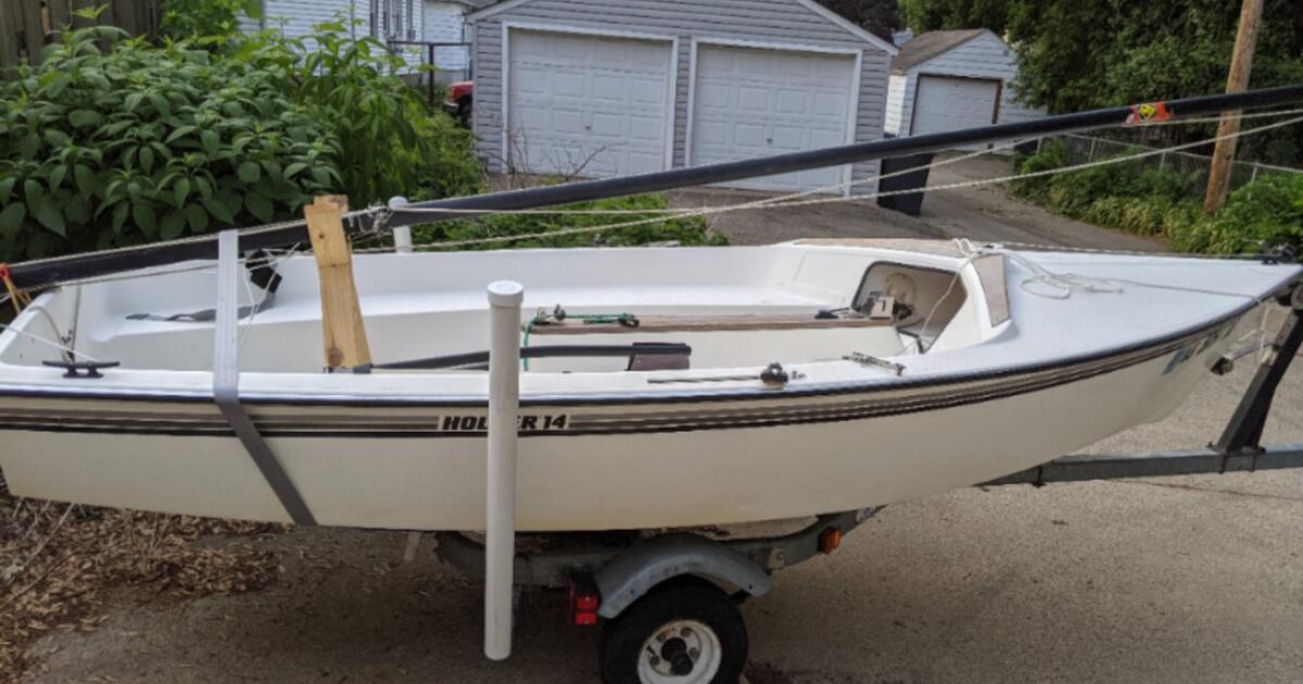 Hobie Holder 14 Sailboat - Ready to sail! for $2000 in Minneapolis, MN | Finds — Nextdoor
