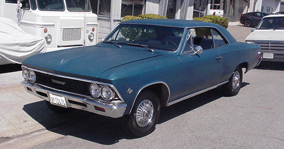 TRADE SELL 1966 Chevelle Malibu Sport Coupe 327 4 speed 12 bolt 4:11 ...
