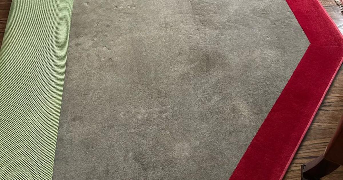 8 Foot Octagonal Rug and pad for Free in Houston, TX | For Sale & Free ...