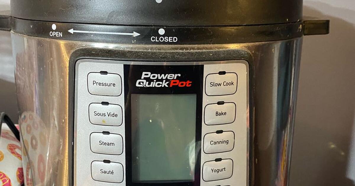 New Power Quick Pot for $35 in Knoxville, TN | For Sale & Free — Nextdoor