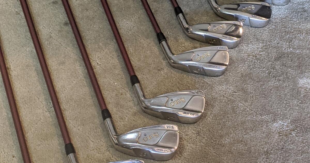 Solo Gold Full OFFSET Golf Club Set 2-S for $80 in Scottsdale, AZ ...