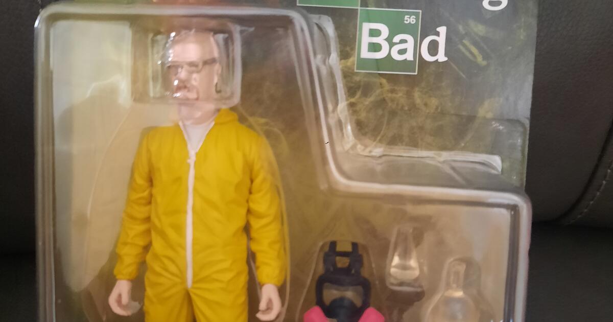 "Breaking Bad" Walter White Collectable Figure for $50 in Scottsdale ...