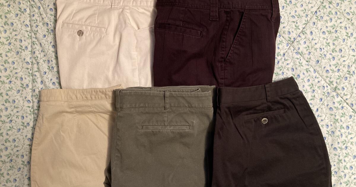 $22 for all 5_Women's 14P Pant Bundle_Great Shape! for $22 in ...