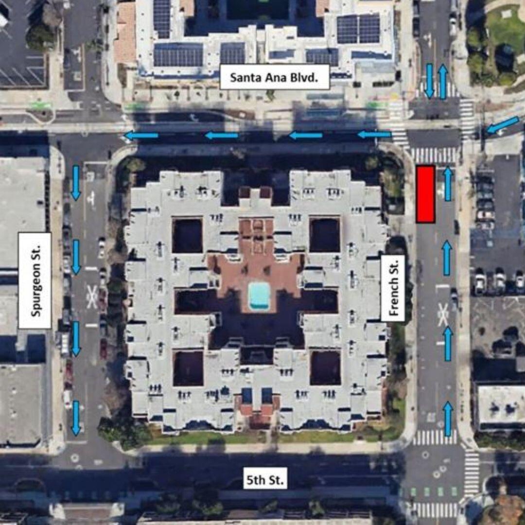 Here are the locations of upcoming permitted events and road closures ...