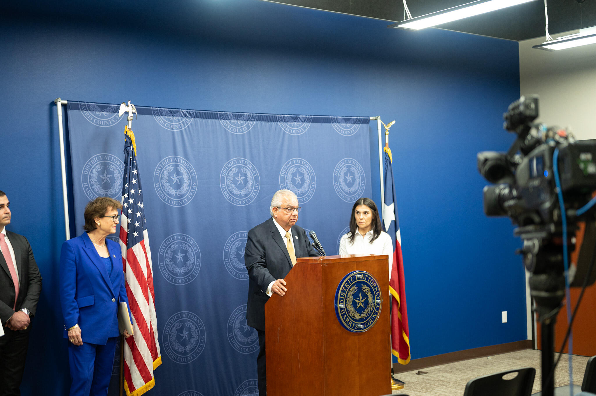 On Friday, Harris County District Attorney Kim Ogg delivered an update ...