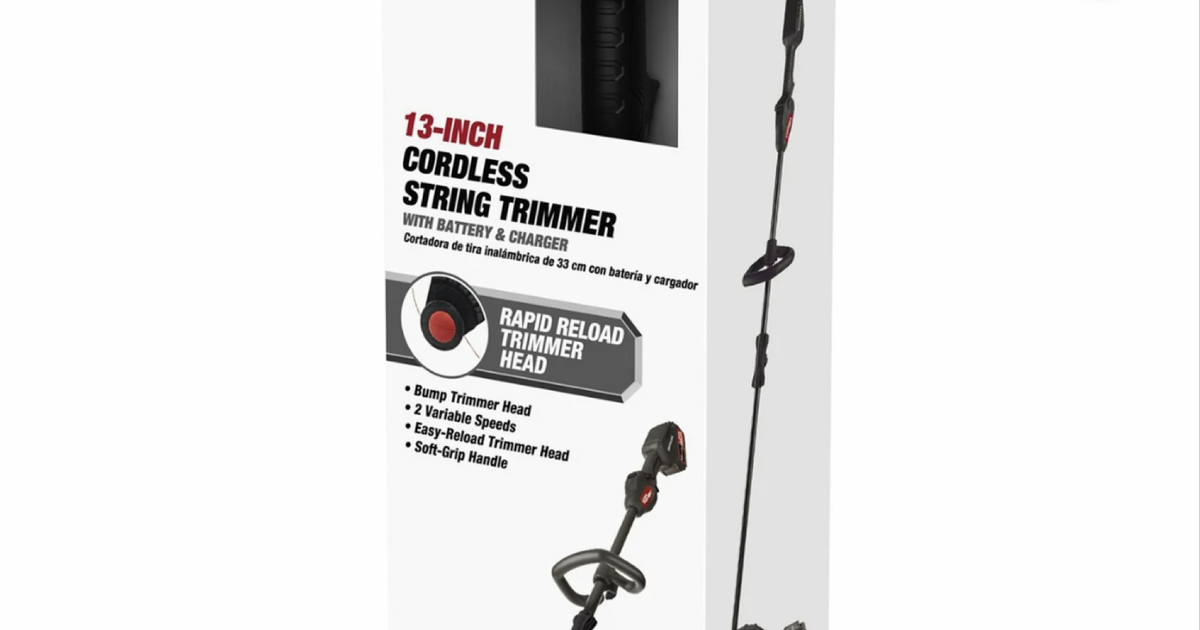 Hyper Tough 13-Inch Cordless String Trimmer for $40 in Rome, GA | For ...