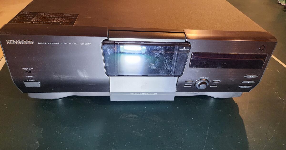 Kenwood Multiple Compact 200 Disc Player, CD-324M for $40 in Colorado ...
