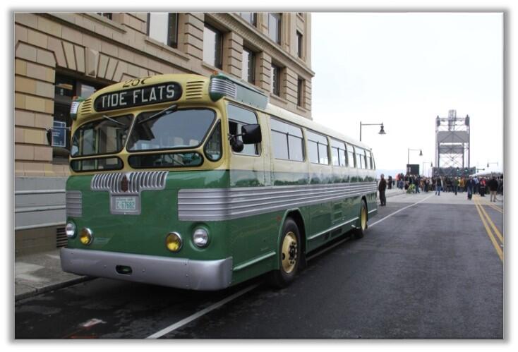 In honor of Pierce Transit's 45th anniversary, we're turning back the ...