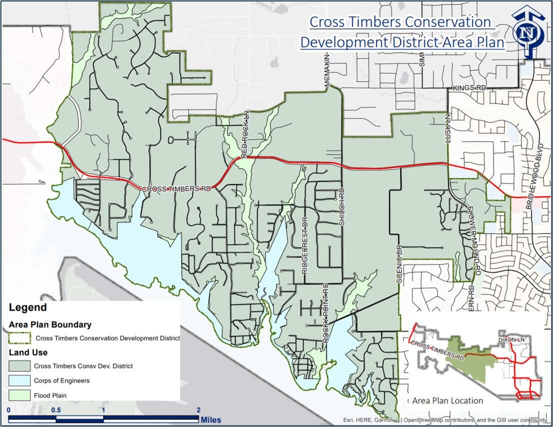 The Town's second open house related to the Cross Timbers Conservation ...