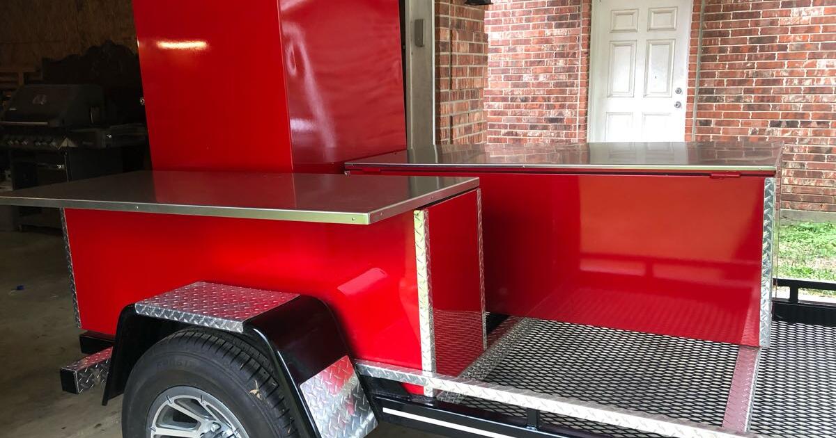Pitmaker BBQ Trailer for $7500 in Montgomery, TX | Finds — Nextdoor