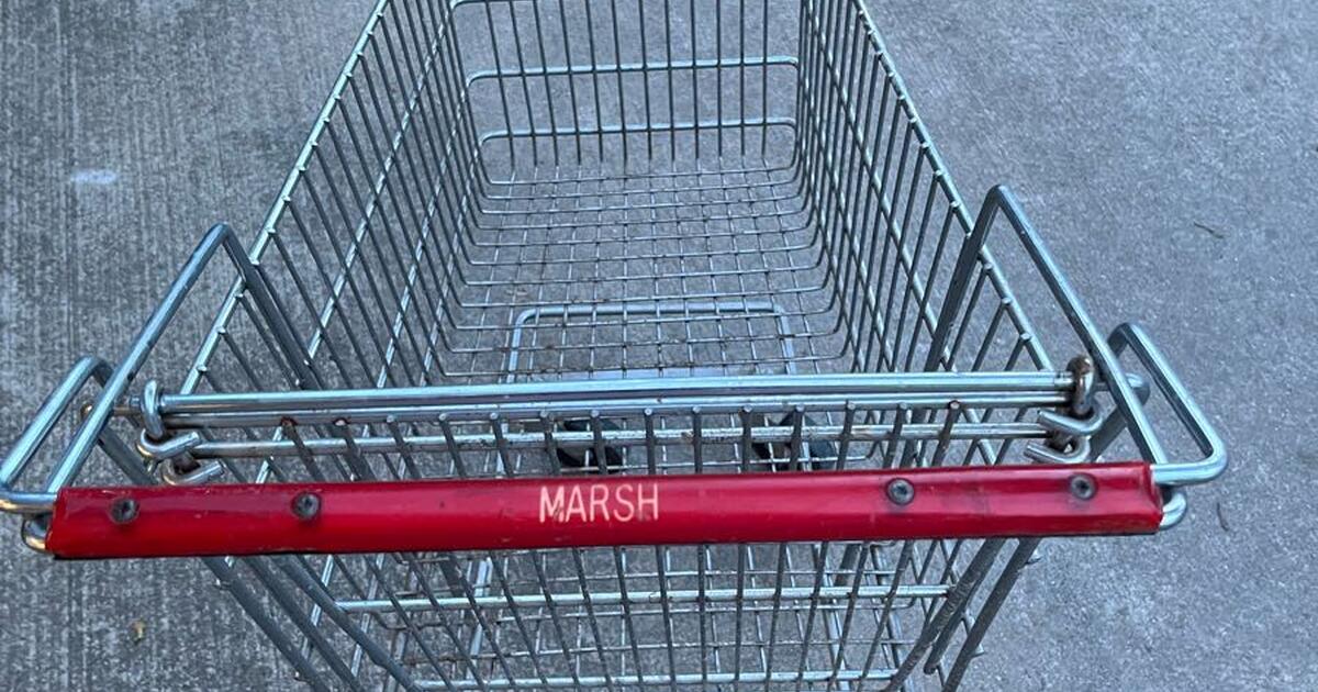 Miniature real Marsh Shopping Cart for $20 in Noblesville, IN | For ...