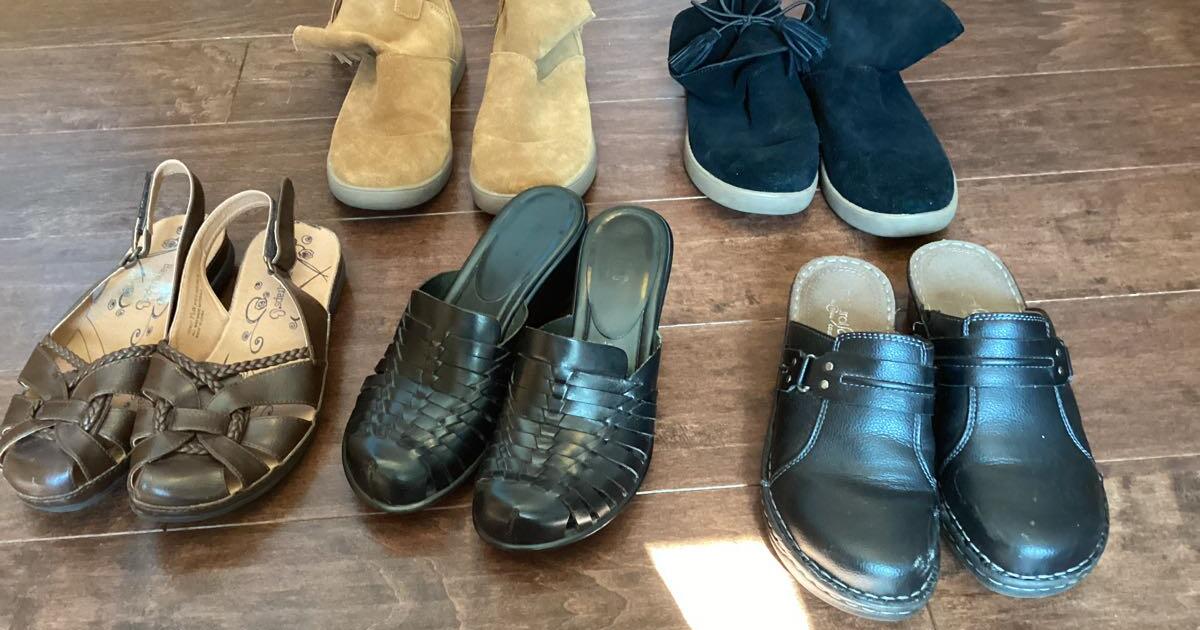 Assorted Women's Shoes for $5 in Colgate, WI | For Sale & Free — Nextdoor