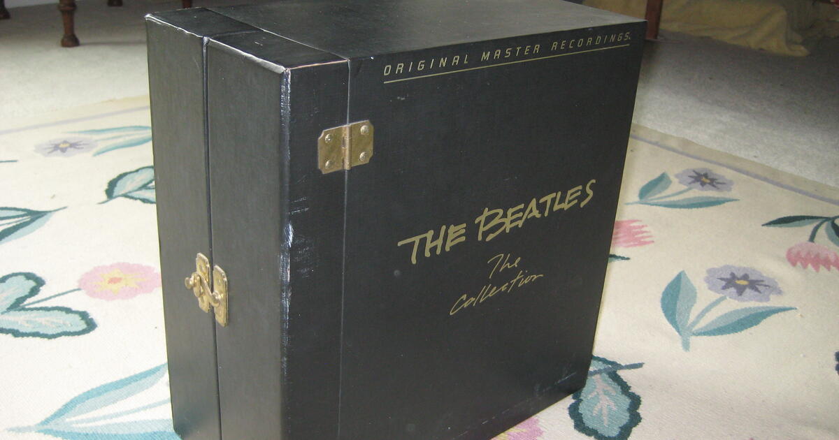 The Beatles “The Collection” 14 Record Box Set for $950 in Annapolis ...