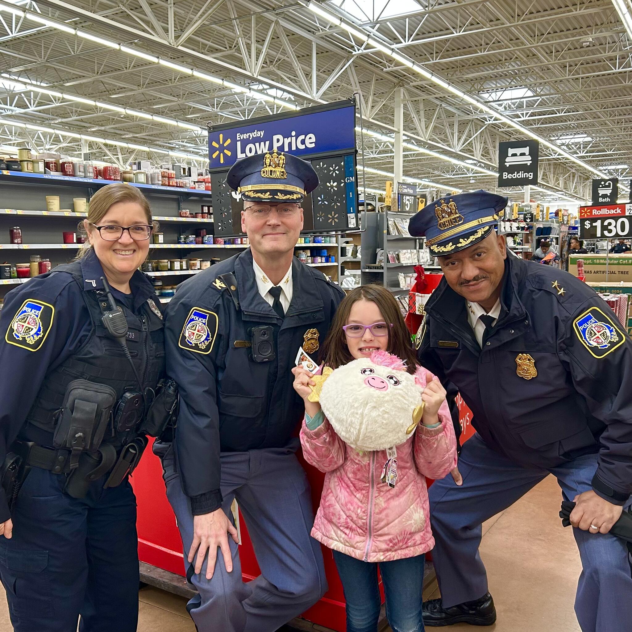 The 23rd annual Baltimore County Police Department's - Shop with a Cop ...