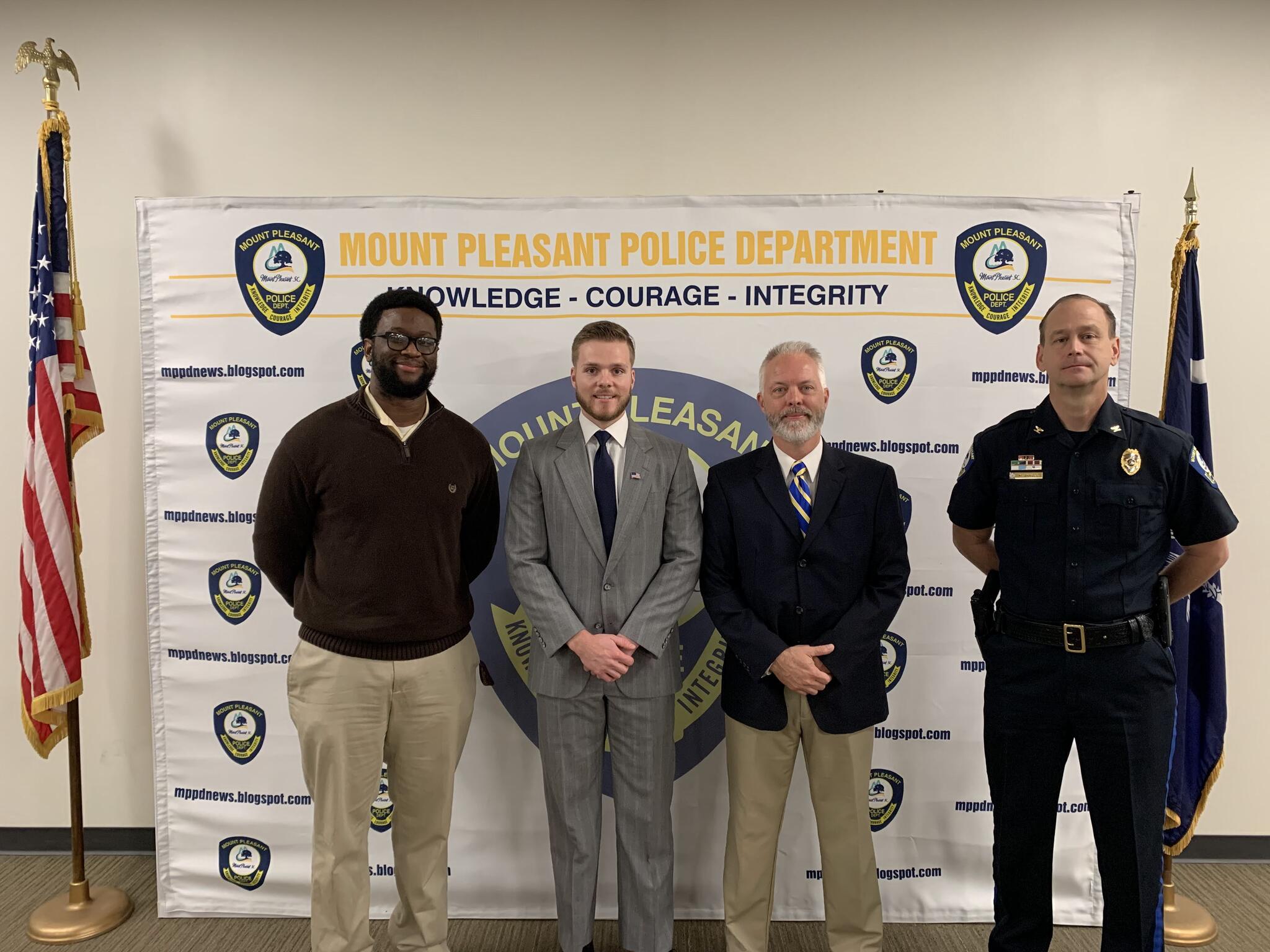 Welcome to the MPPD Family! (Mount Pleasant Police Department ...