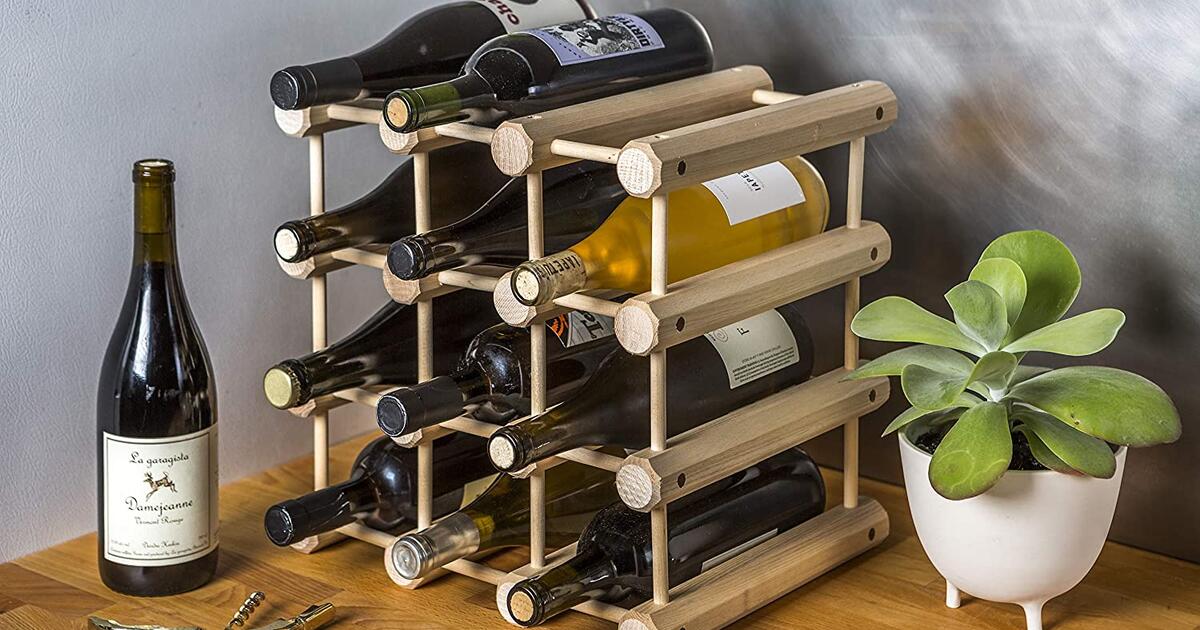 J.K Adams Company Ash Wood Modular Wine Rack for $35 in Rancho Mirage ...