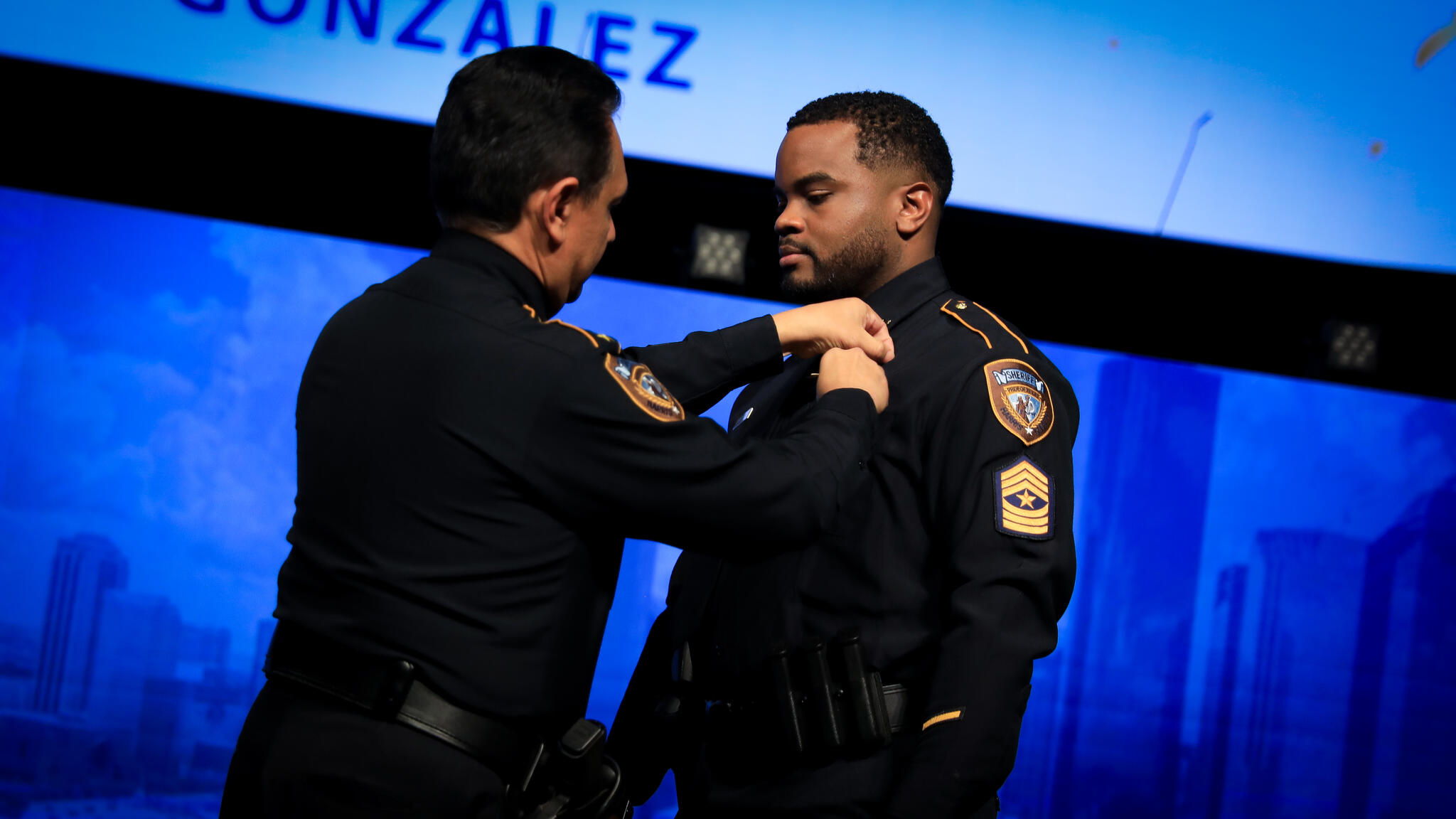 Celebrating 29 Newly Promoted Leaders at the Harris County Sheriff's ...