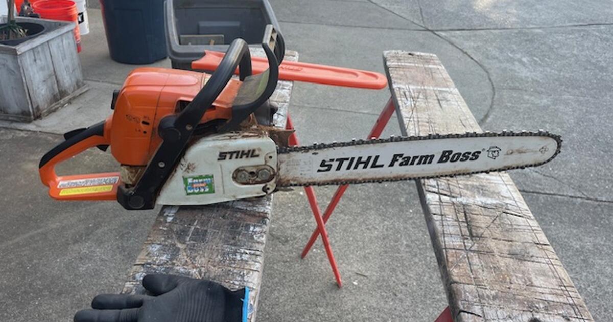 STIHL 20" MS 290 FARM BOSS CHAIN SAW for $275 in Napa, CA | For Sale ...