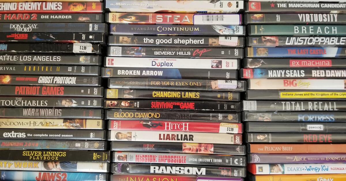 Huge collection of popular DVD movies for $200 in Henderson, NV | For ...