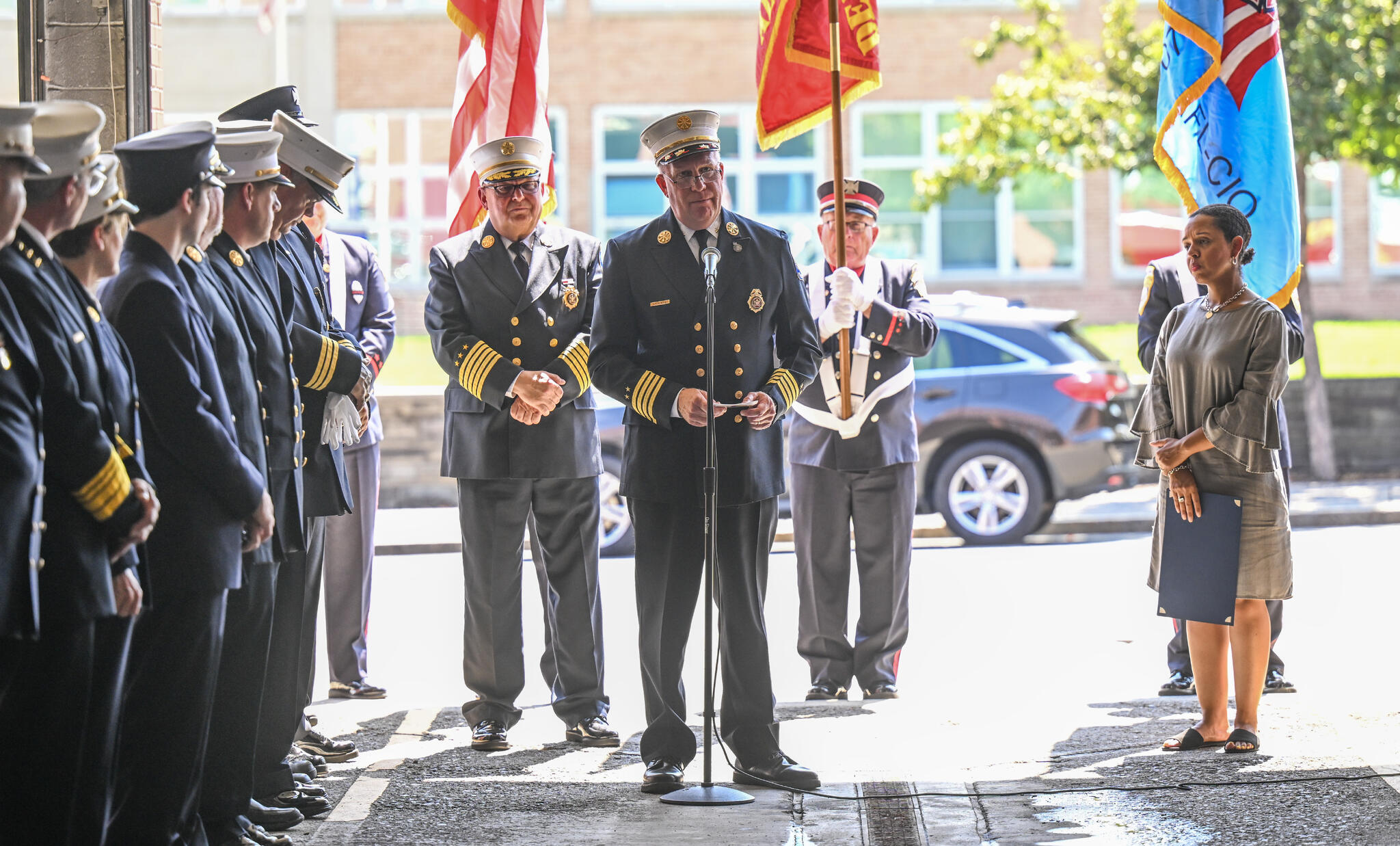 Please join us in congratulating Albany Fire Department Deputy Chief ...