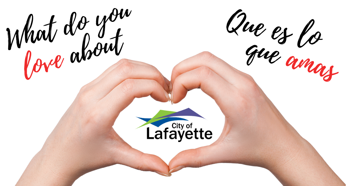 Slogan Survey - Encuesta sobre el eslogan de la ciudad de Lafayette ...