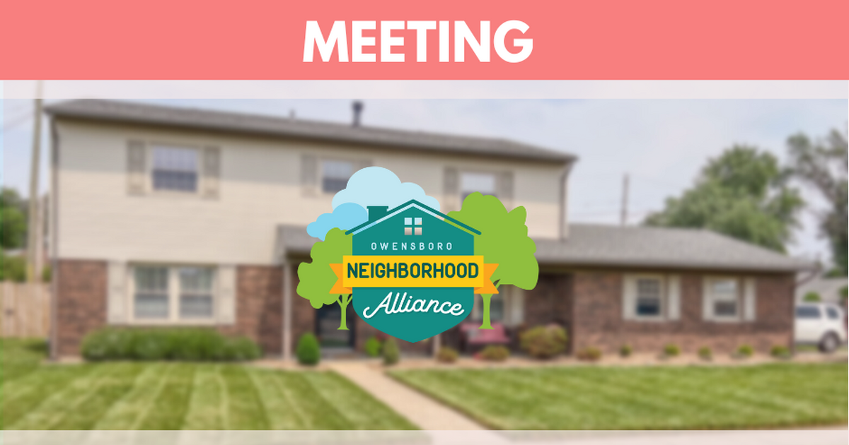 The Shifley-York Alliance will meet on Tuesday, February 14 at 5:30 PM ...