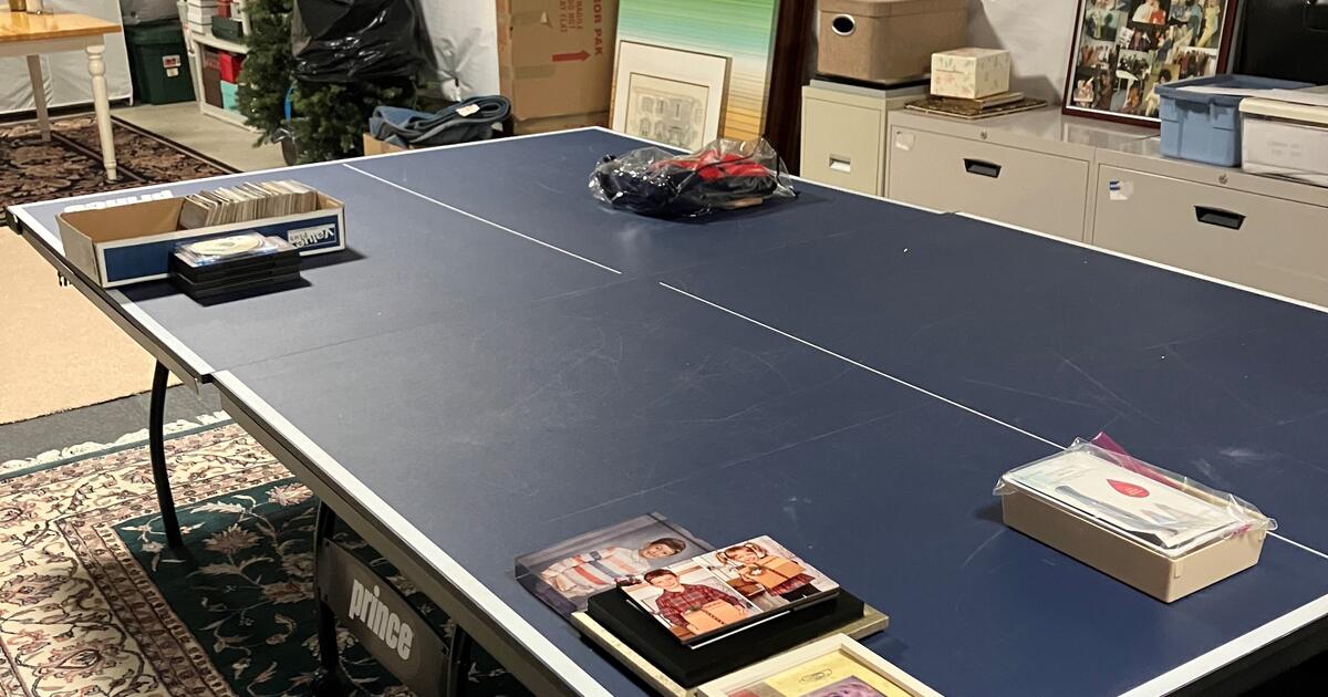 Prince Ping Pong Table for Free in Clarence Center, NY | For Sale ...