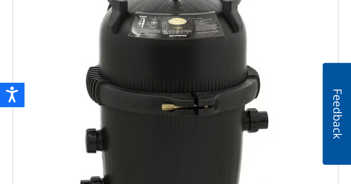 JACUZZI POOL Filter system 80 square Feet for $60 in Houston, TX | For ...