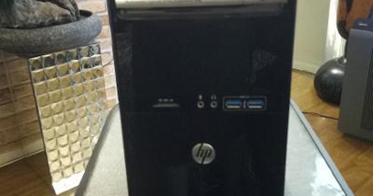 HP MINI TOWER COMPUTER 4 SALE for $45 in New York, NY | For Sale & Free ...