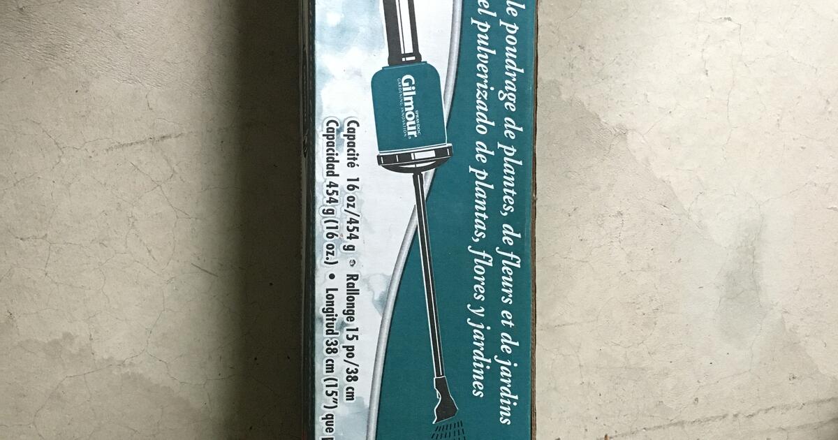 Gilmour 810044-1001 Rose Duster for $3 in Liverpool, NY | For Sale ...