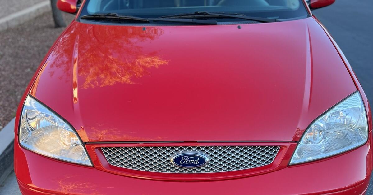 2005 Ford Focus ZX4 ST 4dr Sedan - Family-Owned, Low Mileage, Reliable ...