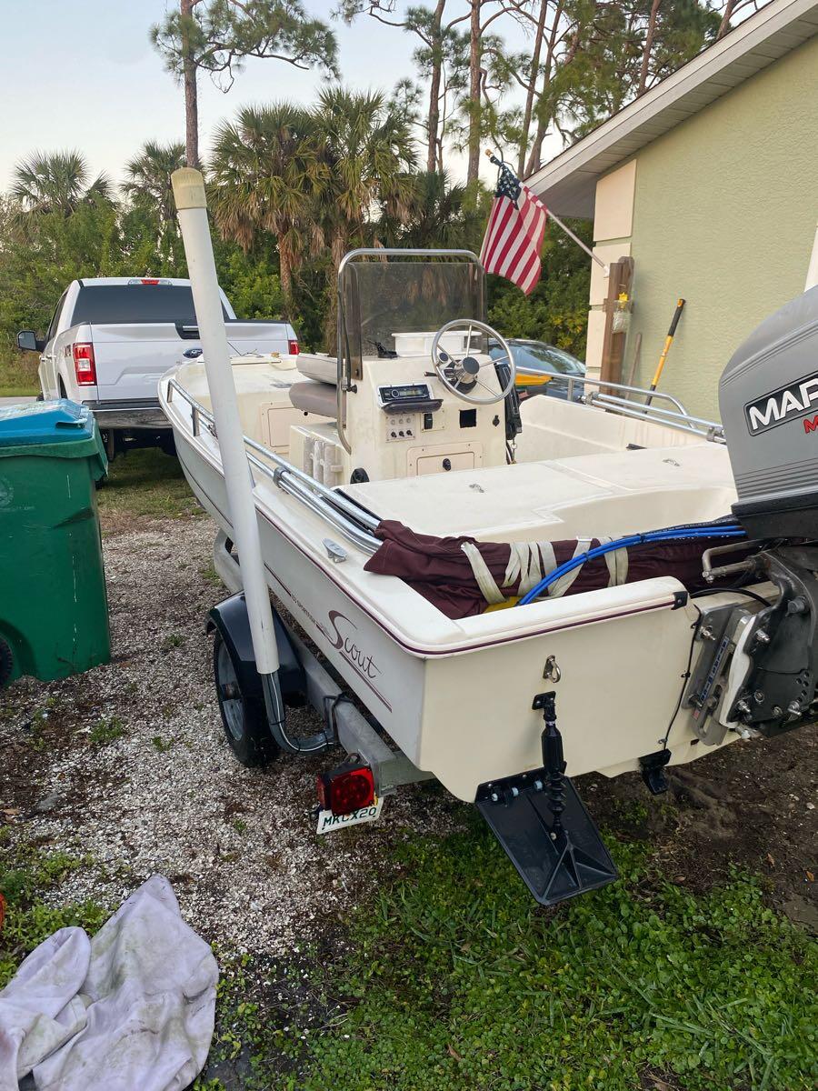 1994 scout sport fish 153 for $5000 in Port Charlotte, FL | For Sale ...