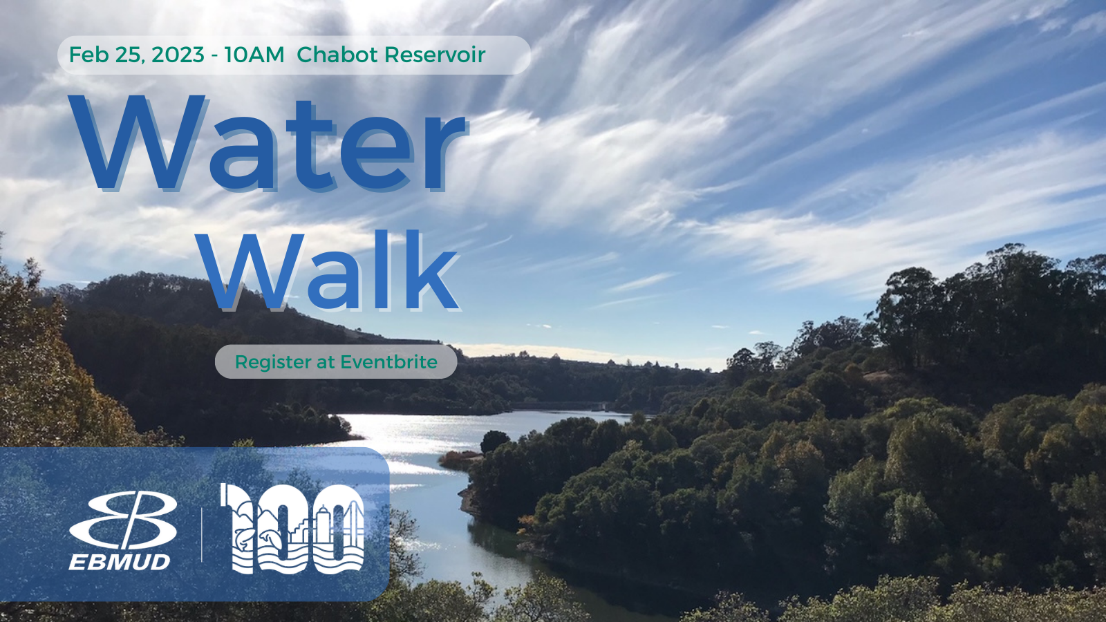 Join EBMUD Ranger Staff on February 25, 2023 from 10 a. (East Bay ...