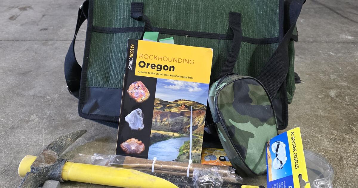 Rockhounding Kit with Tools and Guide for Free in Beaverton, OR | For ...