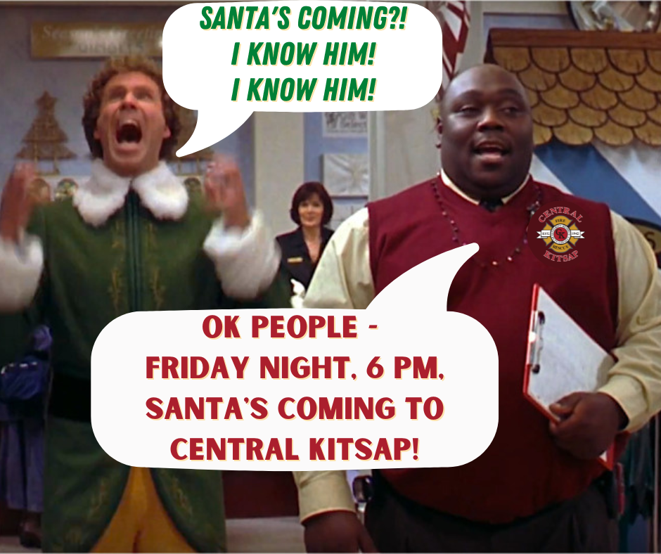 🎅🏻 Lake Symington and Lake Tahuya neighborhoods - Santa is headed your ...