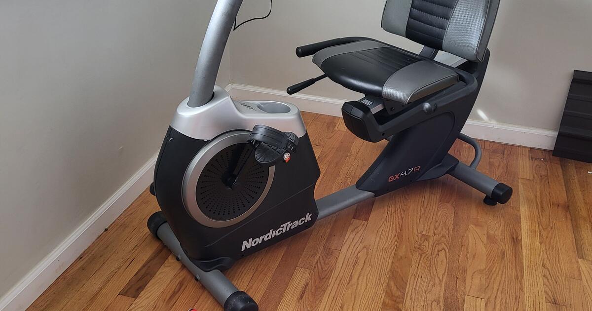 Nordic Track Exercise Bike And Stair Stepper for $210 in Knoxville, TN ...
