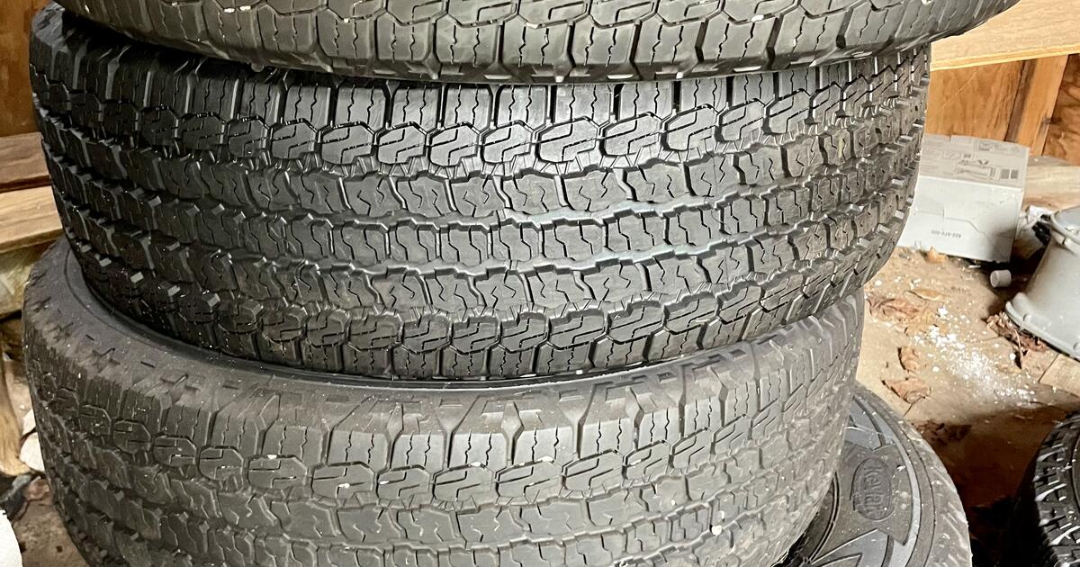 Goodyear tires wrangler Kevlar AT 255/70/18 for $120 in Kittanning, PA ...